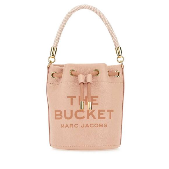 Marc Jacobs | Bags | Marc Jacobs Pink Leather The Bucket Bucket Bag ...